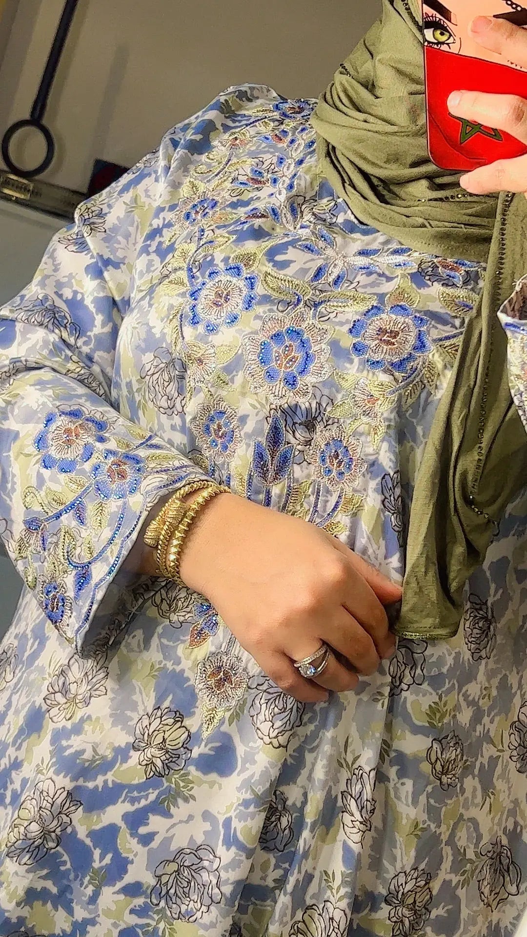 Robe Dubaï makhawir - Découvrez Nos Exquises Collections – JH Scarf